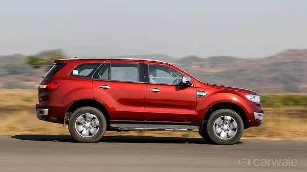 Discontinued Ford Endeavour [2016-2019] Price, Images, Colours ...