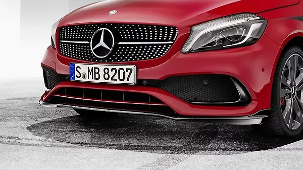 Mercedes-Benz A-Class gets AMG body kit - CarWale