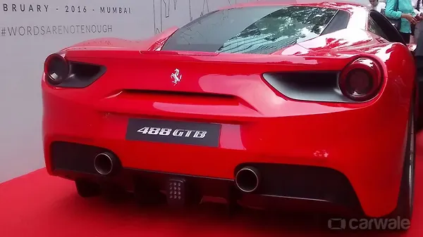 Ferrari 488 GTB Photo Gallery - CarWale