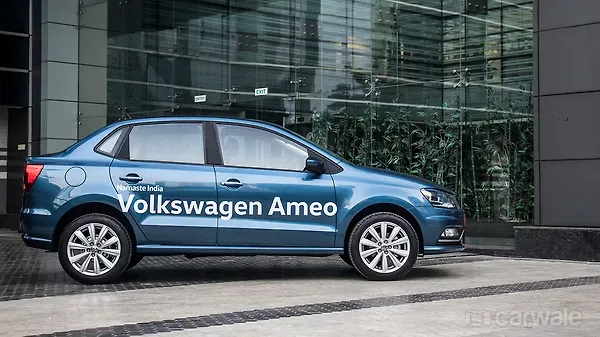 Volkswagen Ameo first ride review - CarWale