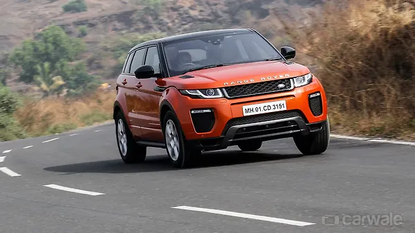 Land Rover Range Rover Evoque [2015-2016] Price, Images, Colors ...