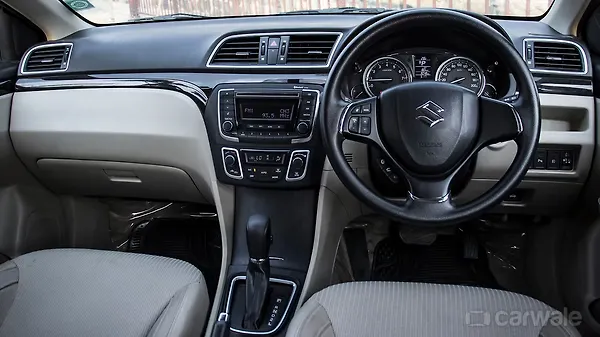 Exclusive: Maruti Ciaz Automatic First Drive Review - CarWale