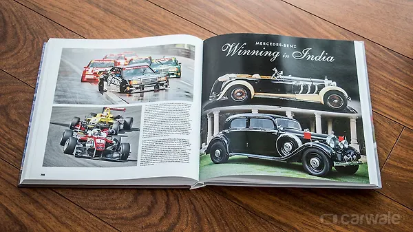 Mercedes-Benz WINNING! Book Review - CarWale