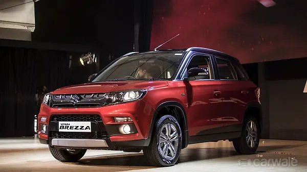 Maruti Vitara Brezza picture gallery - CarWale