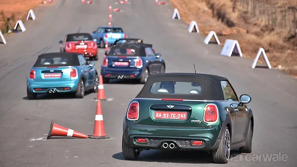 Mini Cooper Convertible S First Drive Review - CarWale