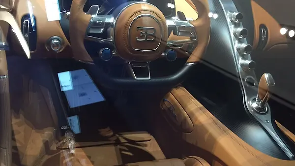Bugatti Chiron showcased in New York ahead of US launch - CarWale