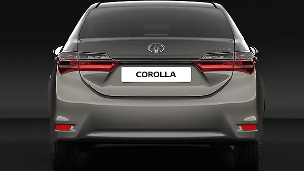 Toyota releases official images of the Corolla facelift - CarWale