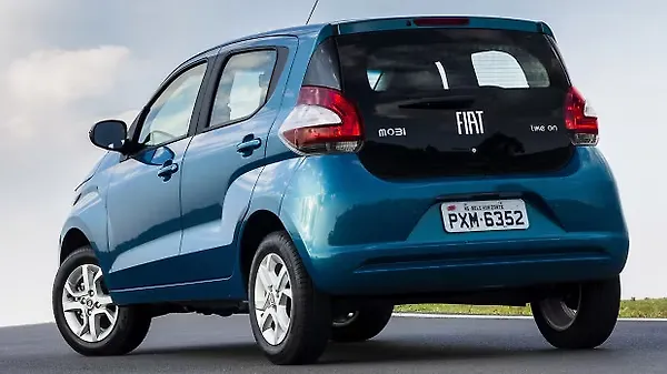 Fiat Brazil launches Mobi at Rs 6.08 lakh - CarWale