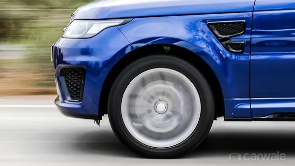 Land Rover Range Rover Sport SVR First Drive Review - CarWale