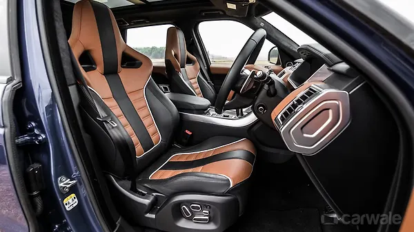 Land Rover Range Rover Sport SVR First Drive Review - CarWale