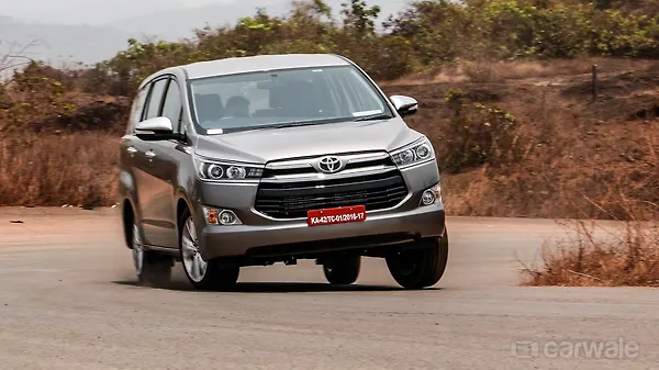 Toyota Innova Crysta First Drive Review - CarWale