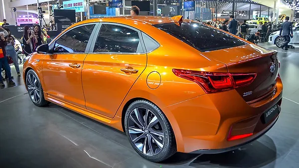 Hyundai Verna concept photo gallery - CarWale