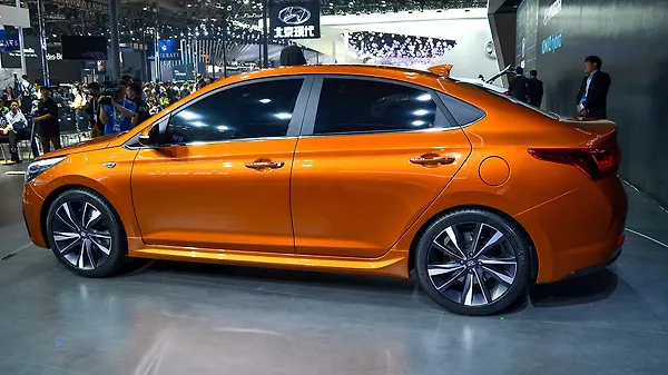 Hyundai Verna concept photo gallery - CarWale