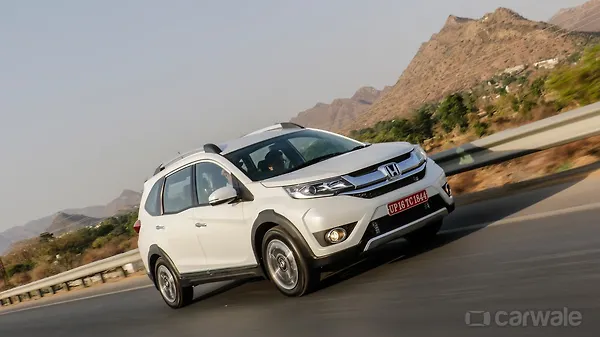 Honda BR-V Price - Images, Colors & Reviews - CarWale