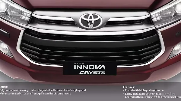 Top 5 accessories for the Toyota Innova Crysta - CarWale