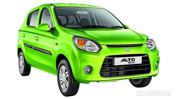 Maruti Alto 800 facelift Photo Gallery - CarWale