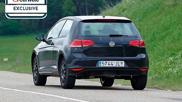 Volkswagen Polo SUV spotted testing in Europe - CarWale