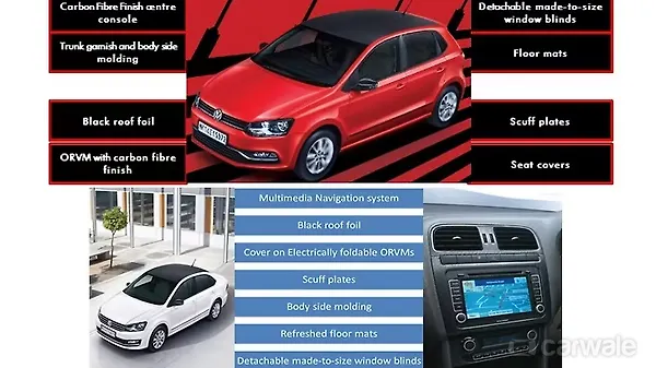Volkswagen launches limited editions of the Polo and Vento - CarWale