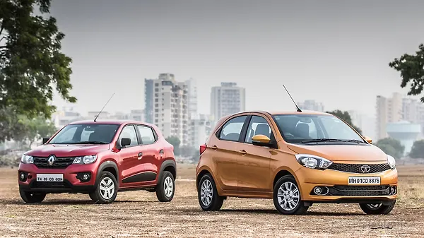 Renault Kwid Vs Tata Tiago - CarWale