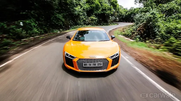 Audi R8 Price - Images, Colors & Reviews - CarWale