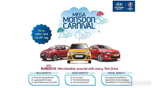 Discounts on Hyundai cars this July - CarWale