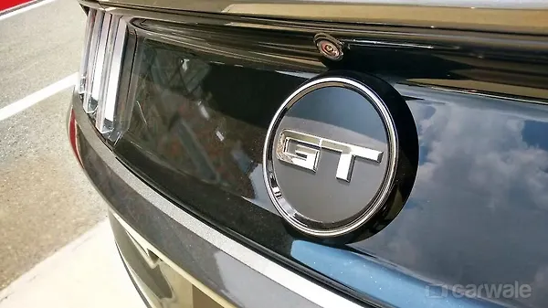 Photo Gallery: India-spec Ford Mustang - CarWale