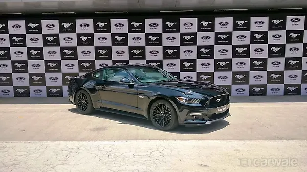 Photo Gallery: India-spec Ford Mustang - CarWale