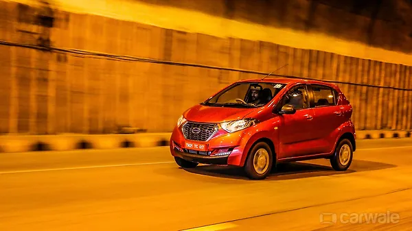 Datsun Redigo Road Test Review - CarWale