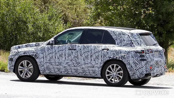 Next-gen Mercedes GLE to arrive in 2018 - CarWale
