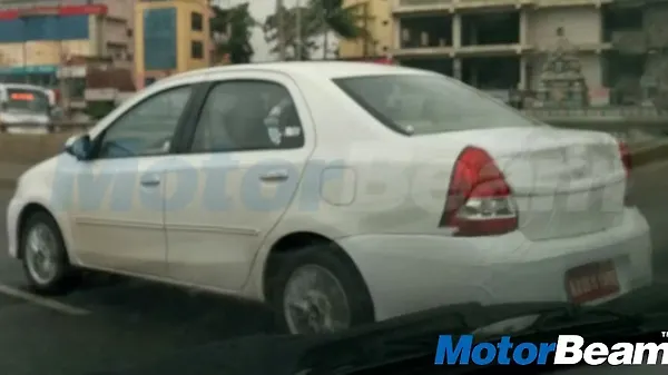 Toyota Etios facelifted spotted on test ahead of festival season debut ...