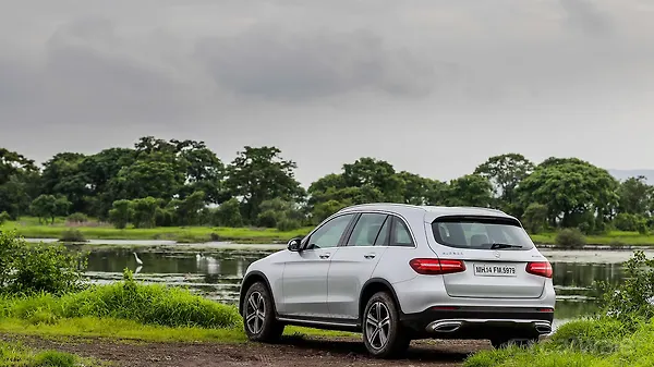 Mercedes-Benz GLC-Class Road Test Review - CarWale