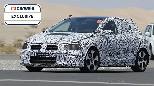 Next-gen Volkswagen Polo spotted on test - CarWale