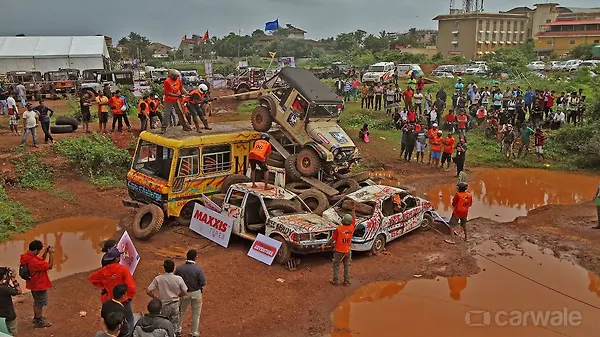 2016 Mahindra Adventure Club Challenge and Thar Fest - CarWale