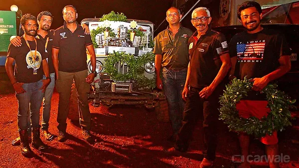 2016 Mahindra Adventure Club Challenge and Thar Fest - CarWale