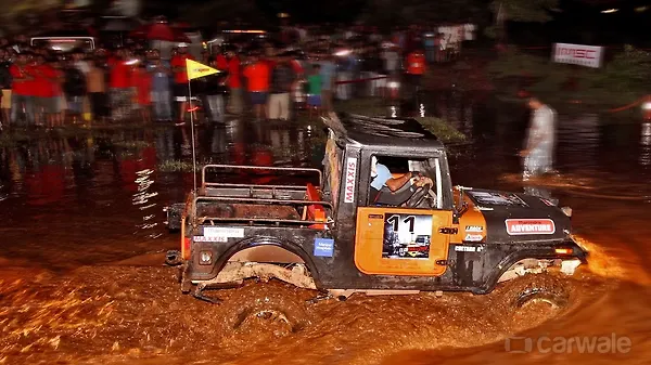 2016 Mahindra Adventure Club Challenge and Thar Fest - CarWale