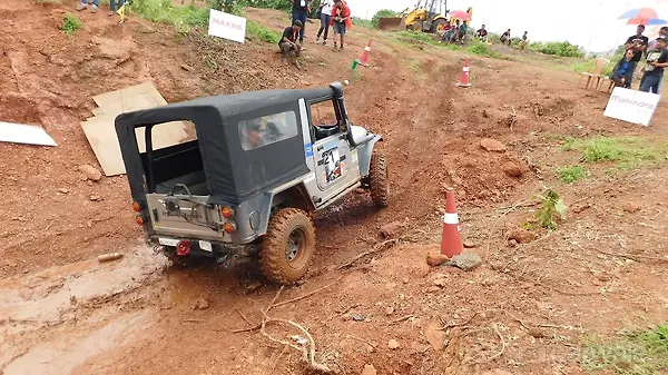 2016 Mahindra Adventure Club Challenge and Thar Fest - CarWale