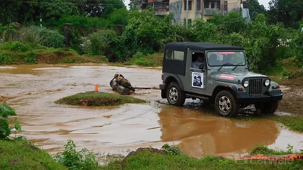 2016 Mahindra Adventure Club Challenge and Thar Fest - CarWale
