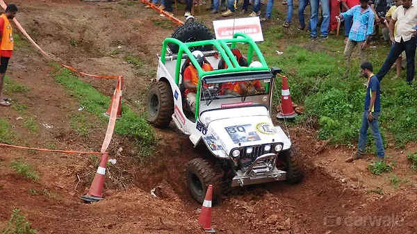 2016 Mahindra Adventure Club Challenge and Thar Fest - CarWale