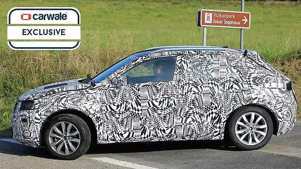 Volkswagen's Polo-based B-segment SUV spied on test - CarWale