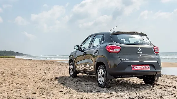 Renault Kwid 1.0-litre Photo Gallery - CarWale