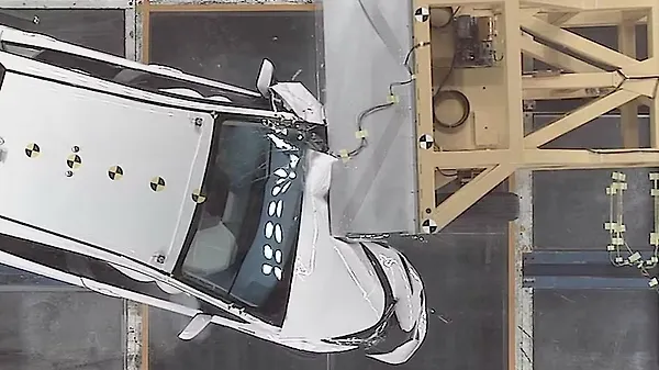 India-bound Toyota Prius crash tested to show TNGA safety structure ...