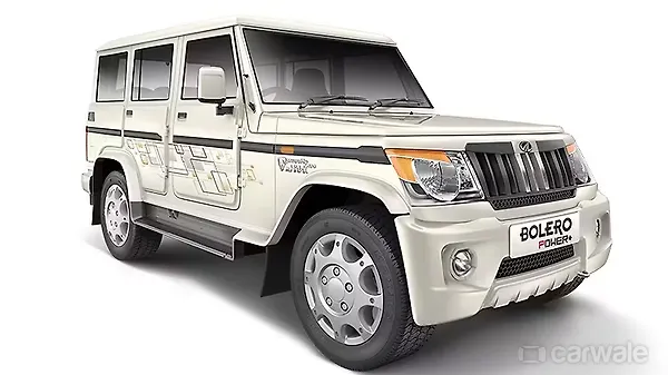 Mahindra Bolero Power Plus Picture Gallery - CarWale