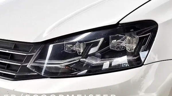 Volkswagen Vento with new alloys and LED headlamps seen in pictures ...