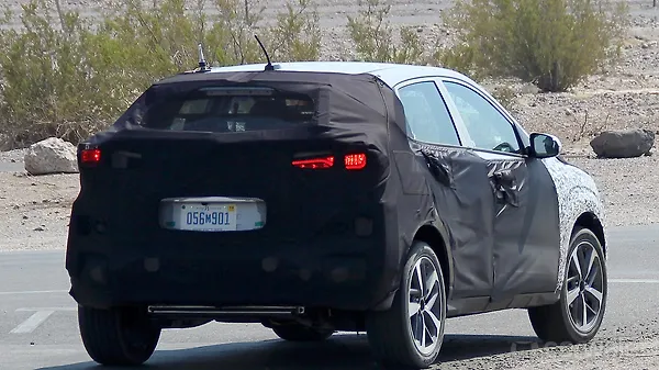 Hyundai’s new mini SUV spied in the US - CarWale