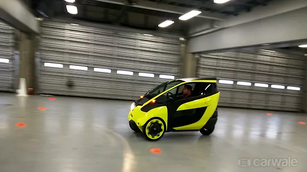 Toyota i-Road driven: Personal mobility redefined - CarWale