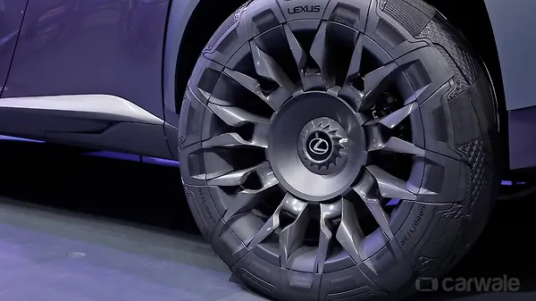 Goodyear Urban CrossOver concept tyres for the Lexus UX - CarWale
