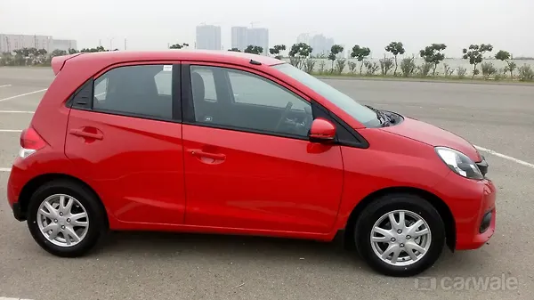 New Honda Brio Photo Gallery - CarWale