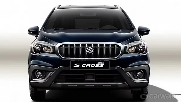 Maruti S-Cross facelift first look review - CarWale