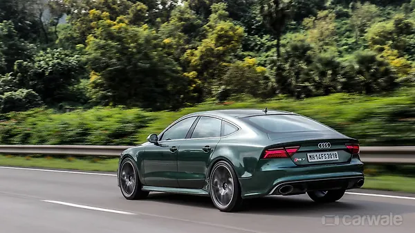 Audi RS7 Performance First Drive Review - CarWale