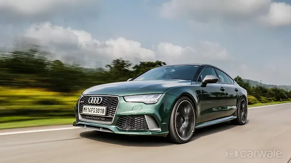 Audi RS7 Performance First Drive Review - CarWale